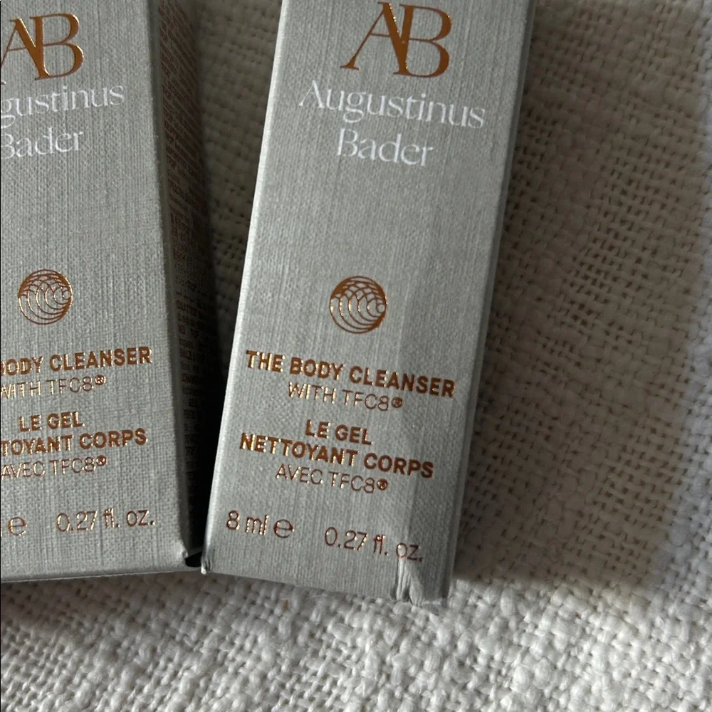 Augustinus Bader | Bath & Body | Set Of 3 New Augustinus Bader The Body ...